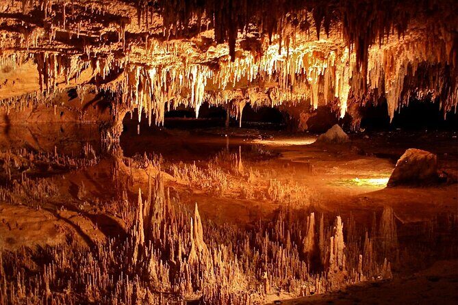 Luray Caverns Half Day Small Group Max 12 Tour Experience from DC - FAQ