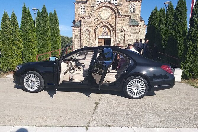 LUX Private transfer from Belgrade Airport - Price and Value