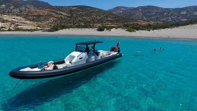 Lux Semi-Private or Private Power Boat Tour to Kleftiko - What’s Included and What to Bring