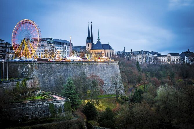 Luxembourg Airport Transfers : Airport LUX to Luxembourg in Business Car - What to Expect from the Luxembourg Airport Transfer Service