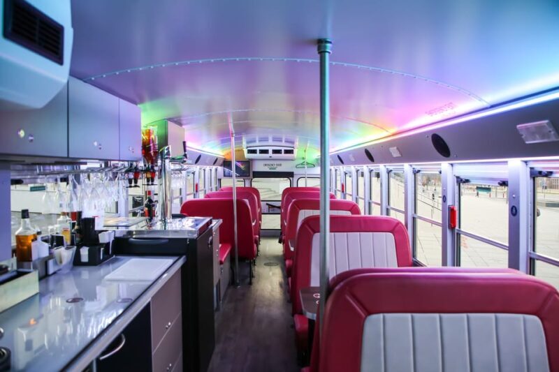 Luxembourg: American-Style Dinner in a Vintage Bus - Pricing and Value Considerations