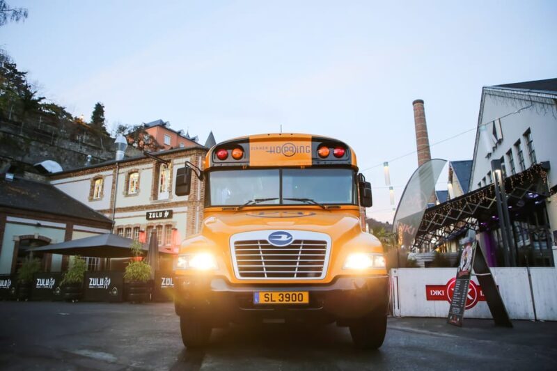Luxembourg: American-Style Dinner in a Vintage Bus - Practical Tips for Travelers