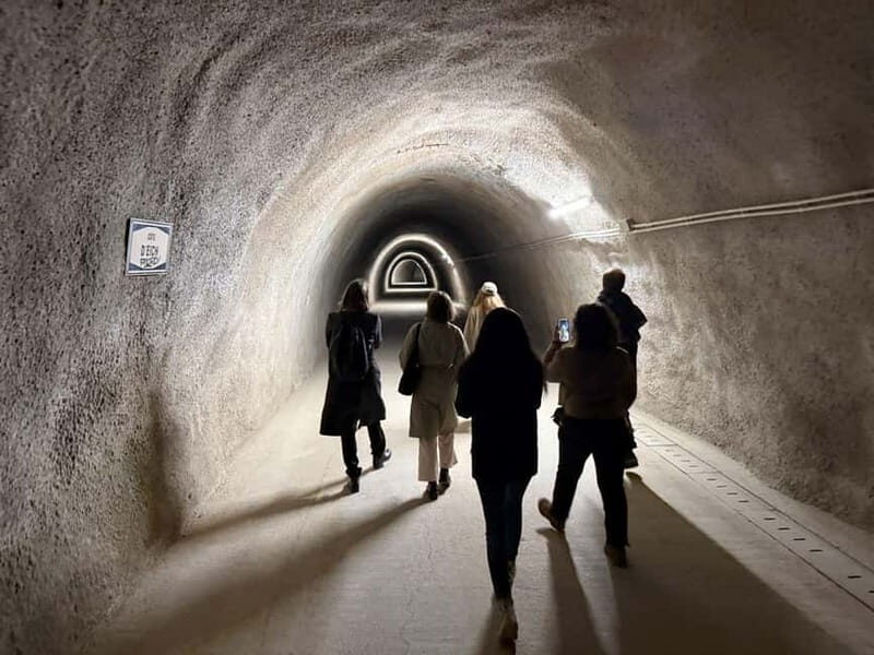 Luxembourg: Aquatunnel Sound Installation 'The Lower World' - Key Points
