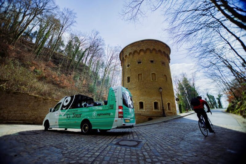Luxembourg: City Bus Tour with Audio Guide and Headphones - Key Points