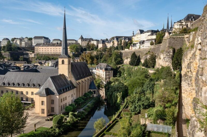 Luxembourg: City Bus Tour with Audio Guide and Headphones - An Introduction to Luxembourg’s City Bus Tour