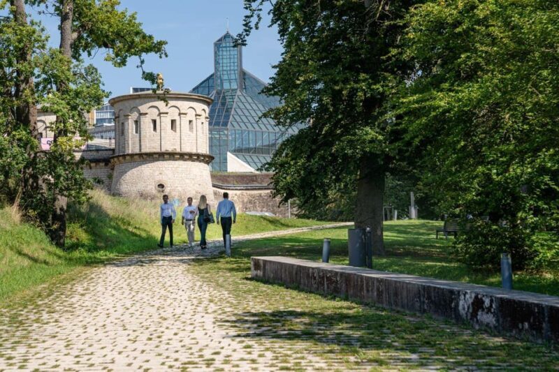 Luxembourg: City Bus Tour with Audio Guide and Headphones - Pricing and Value