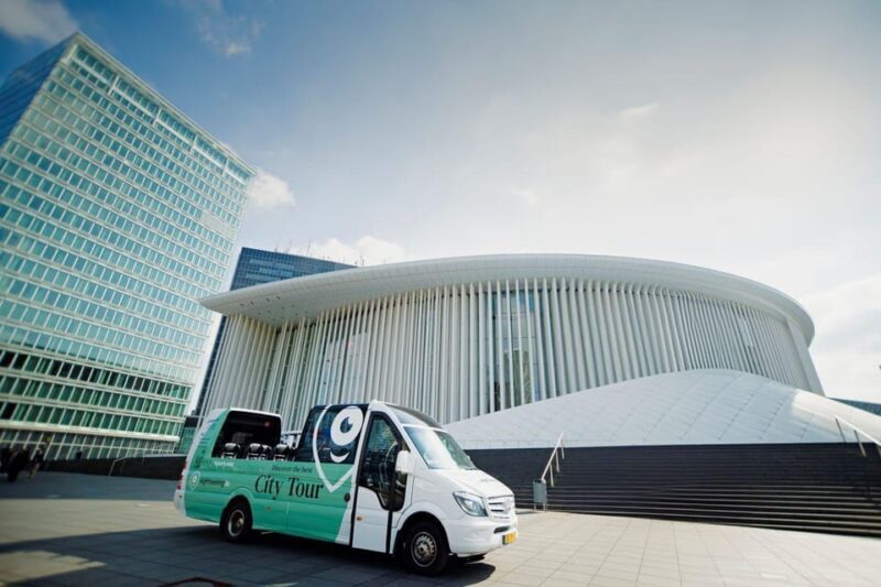 Luxembourg: City Bus Tour with Audio Guide and Headphones - Authentic Traveler Insights