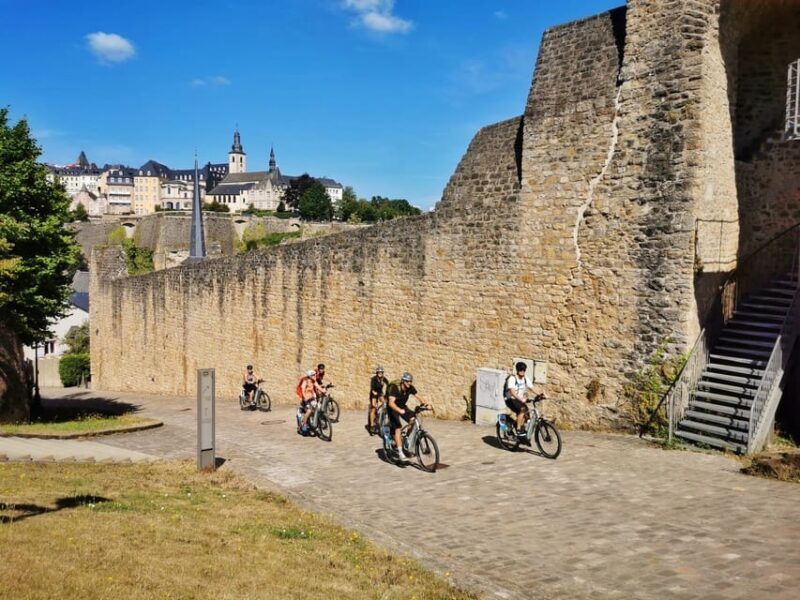 Luxembourg: City E-Bike Rental - Key Points