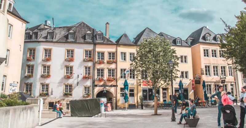 Luxembourg City: Walking Tour with Optional Wine Tastings - Key Points