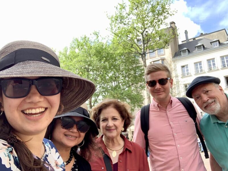 Luxembourg City: Walking Tour with Optional Wine Tastings - The Experience in Detail