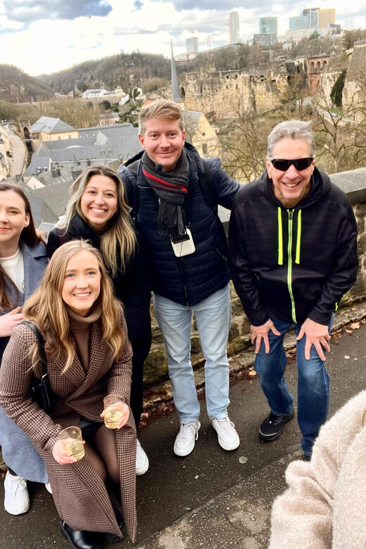Luxembourg City: Walking Tour with Optional Wine Tastings - Limitations and Considerations