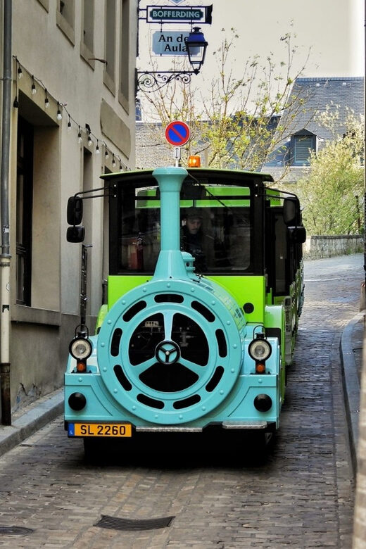 Luxembourg: Combi-Ticket City Train & the 7 Museums Pass - Key Points