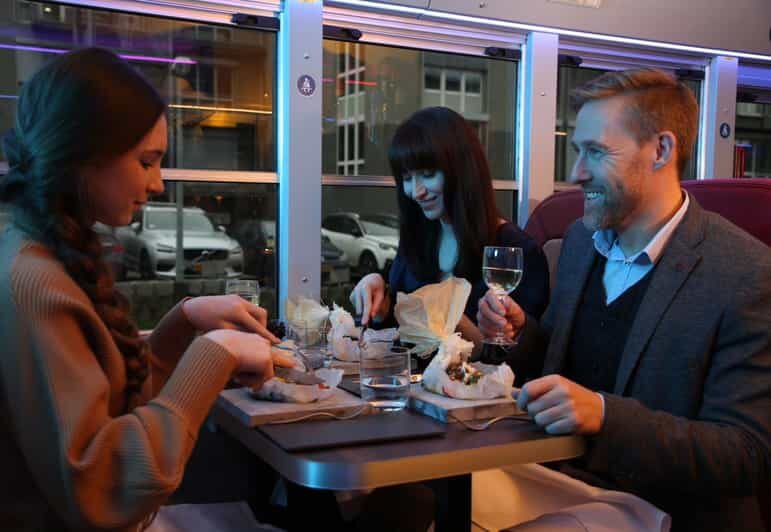 Luxembourg: Gourmet Food Dinner in a Vintage Bus - Detailed Breakdown of the Tour