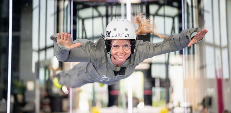 Luxembourg : Indoor Skydiving - What Makes LUXFLY Indoor Skydiving Special