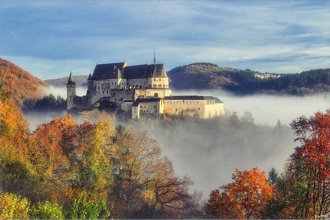 Luxembourg private 1-day tour - Key Points