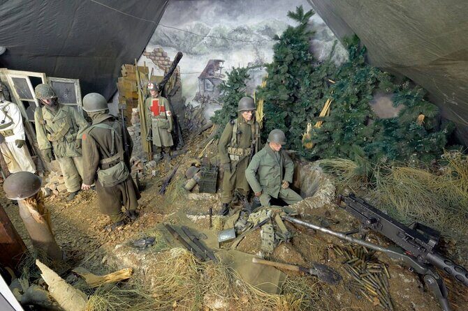 Luxembourg Private 1-day WW2 tour - An In-Depth Look at the Luxembourg WWII Tour