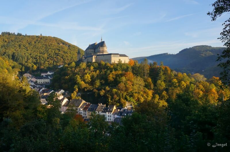 Luxembourg: Vianden Castle Entry Ticket - Key Points