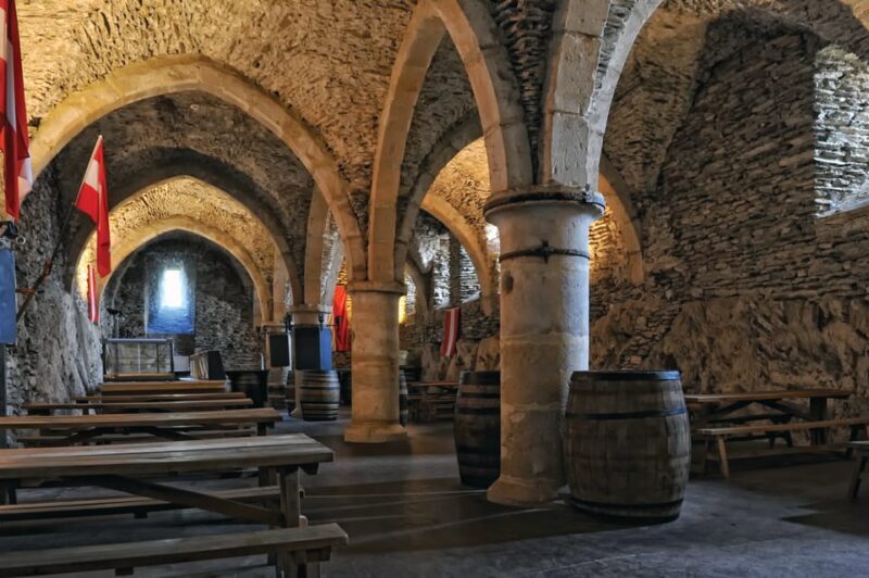 Luxembourg: Vianden Castle Entry Ticket - FAQ