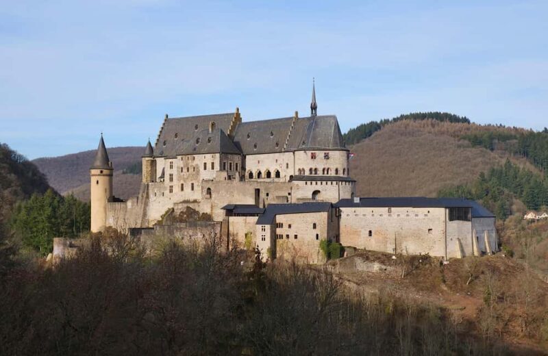 Luxembourg Vianden Castle Tour with Transfer + surprise stop - Wandering the Old Town of Vianden