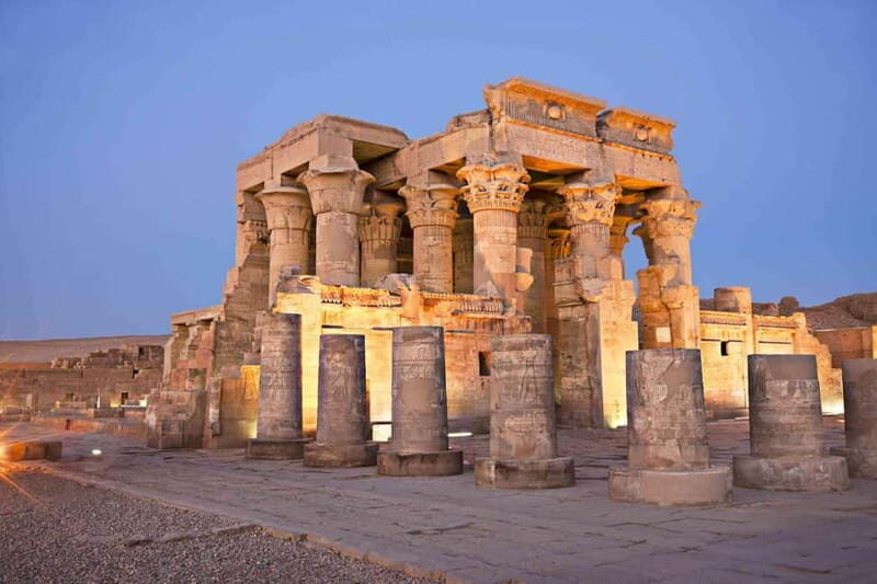Luxor Day Tour Visit Edfu and Kom Ombo With Transfers - Key Points