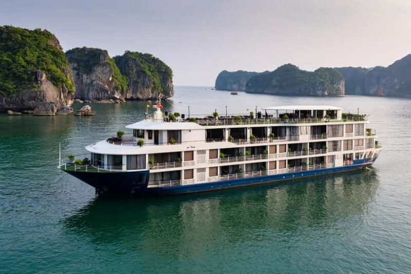 Luxurious 2-Day in 5 Stars Cruise: Lan Ha & Ha Long Bay - What Travelers Are Saying