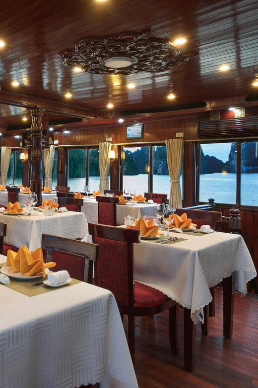 Luxurious 2-Day in 5 Stars Cruise: Lan Ha & Ha Long Bay - FAQ