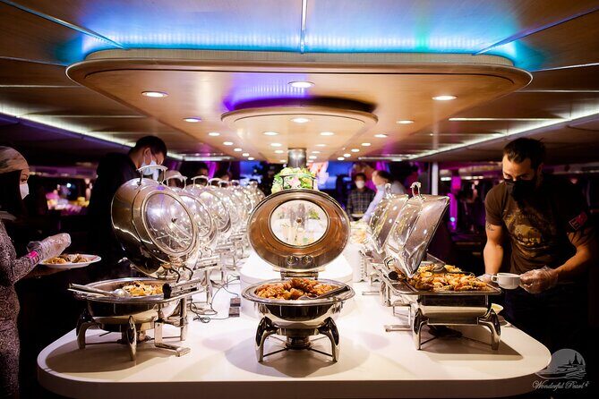Luxurious Bangkok Grand Pearl Dinner Cruise with Private Transfer - Frequently Asked Questions (FAQ)