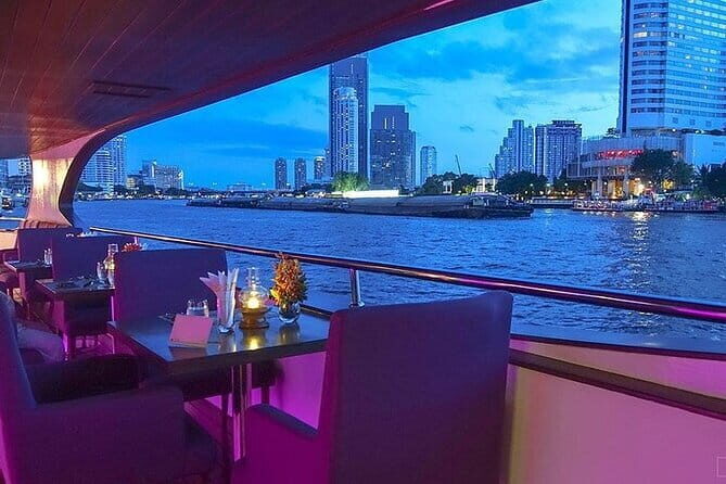Luxurious Grand Pearl Dinner Cruise in Bangkok - A Full Breakdown of the Grand Pearl Dinner Cruise Experience