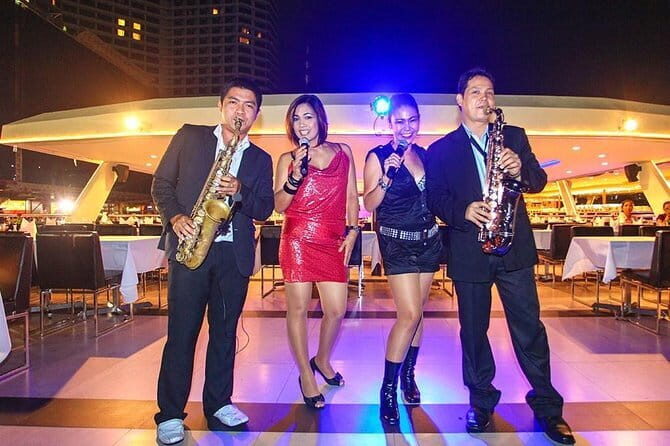 Luxurious Grand Pearl Dinner Cruise in Bangkok - Frequently Asked Questions