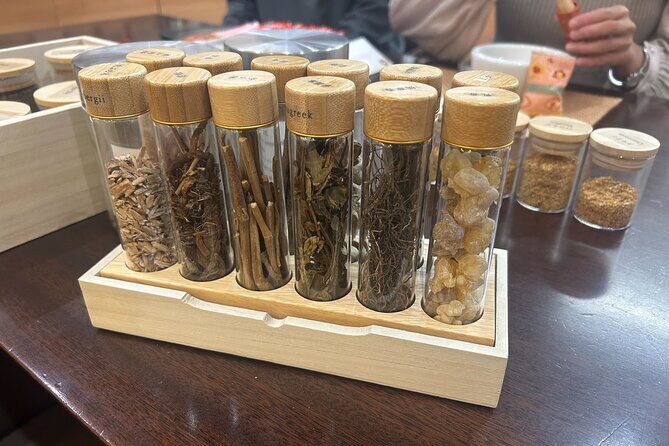 Luxurious Yakitori Lunch with My Lantern and Incense-making - FAQs