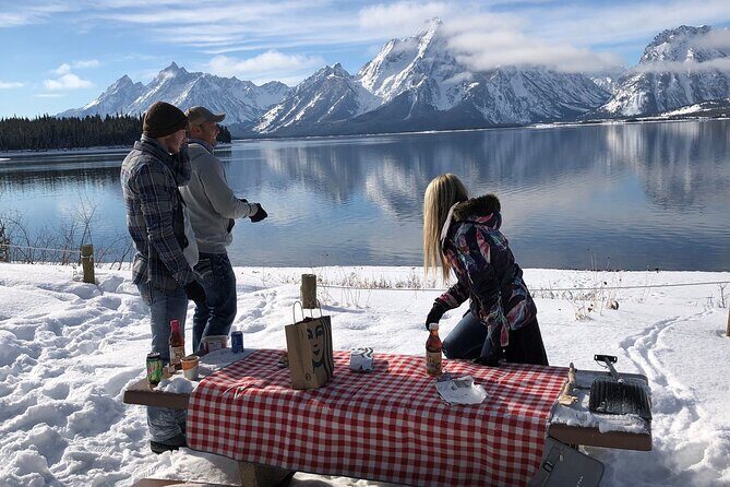 Luxury 1/2 Day Winter Grand Teton Tour & Sleigh Ride - The Sum Up