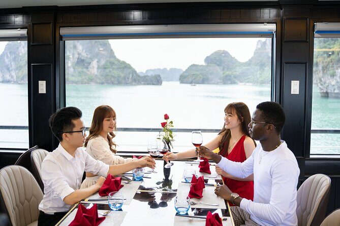 Luxury 1 Day Halong Bay 8 hours 5*Cruise Limousine Kayak Relax - Who Would Love This Experience?