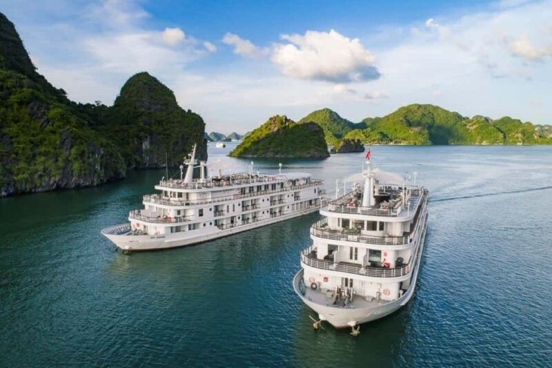 Luxury 2D1N Cruise l Ha Long & Lan Ha Bay with Fine Dining - Key Points