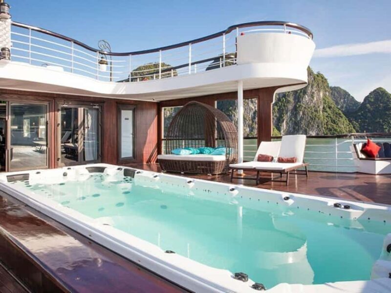 Luxury 2D1N Cruise l Ha Long & Lan Ha Bay with Fine Dining - The Value of This Cruise