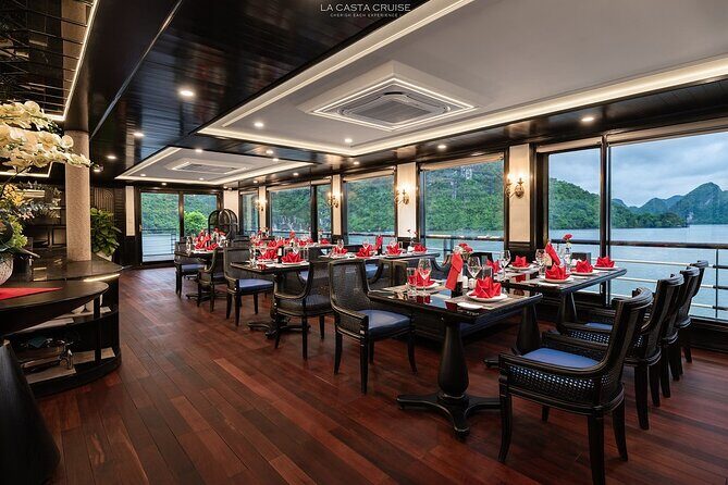 Luxury 3-Day La Casta Cruise: Halong & Lan Ha Bay from Hanoi - FAQs
