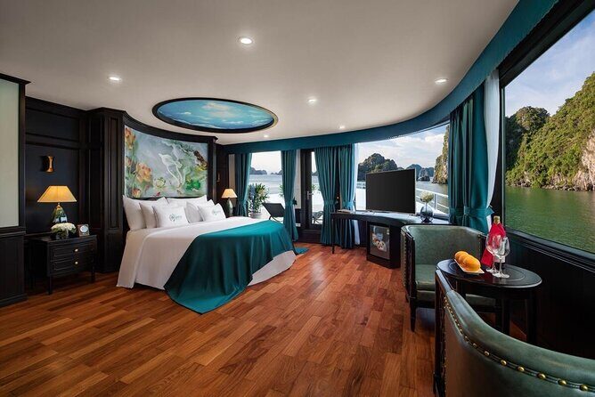 Luxury 3 Days 2 Nights Ninh Binh and Halong 5-Star Cruises - Day 2: From Land to Sea—Luxury in Halong Bay
