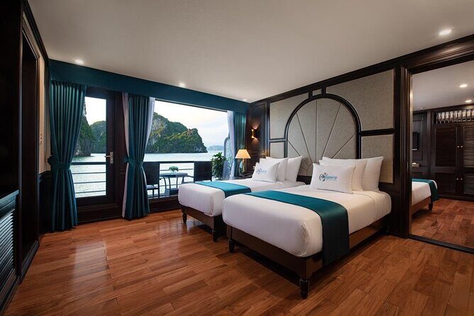 Luxury 3 Days 2 Nights Ninh Binh and Halong 5-Star Cruises - The Practical Side: Transportation, Accommodation, and Meals