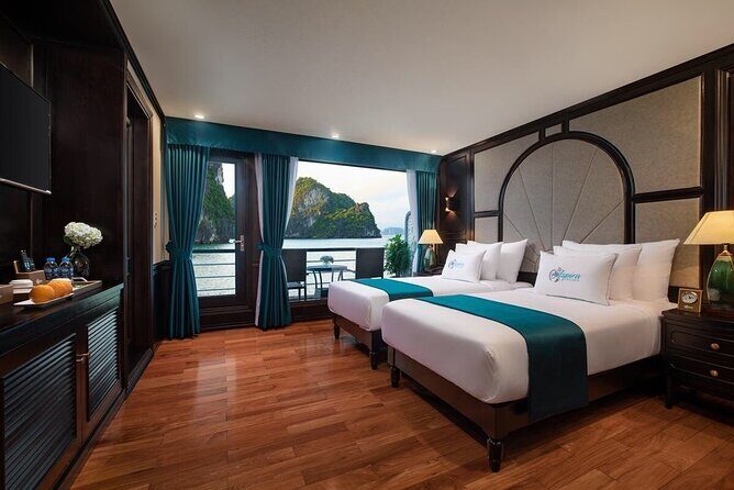 Luxury 3 Days 2 Nights Ninh Binh and Halong 5-Star Cruises - The Guides and Overall Service