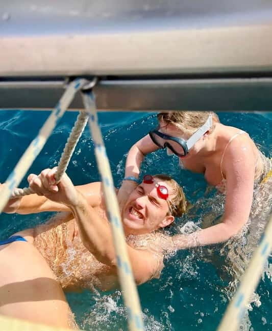 Luxury 4 hour Private Catamaran to Papagayo Beaches - Wrapping It Up