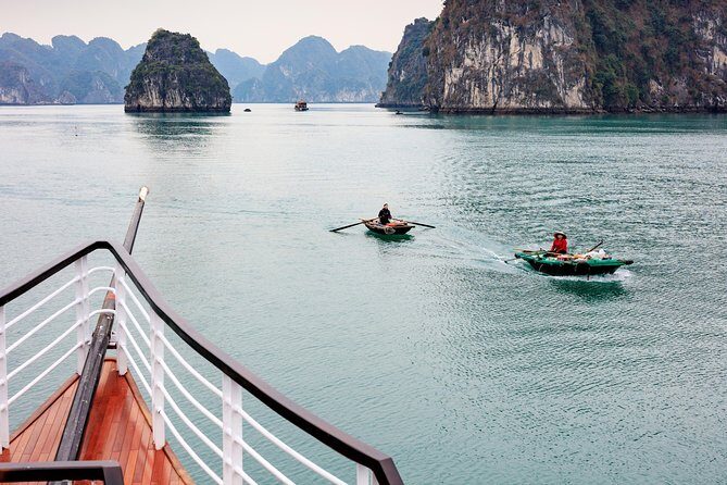 Luxury 5* Halong Bay 1 Day 8 hours cruising and Limousine - FAQ