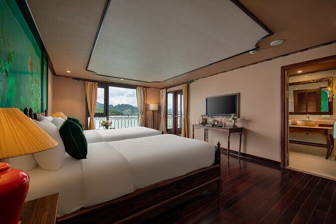 Luxury 5 Star Cruise 2D1N Halong and Lan Ha Bay from Hanoi - Key Points