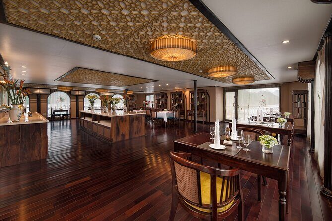 Luxury 5 Star Cruise 2D1N Halong and Lan Ha Bay from Hanoi - An in-Depth Look at the Cruise Experience