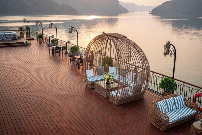 Luxury 5 Star Cruise 2D1N Halong and Lan Ha Bay from Hanoi - Frequently Asked Questions