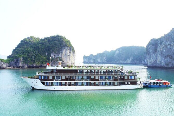 LUXURY 5 STAR CRUISE 3 Day 2 Night Visit Halong Bay & Lan Ha Bay - What Travelers Love