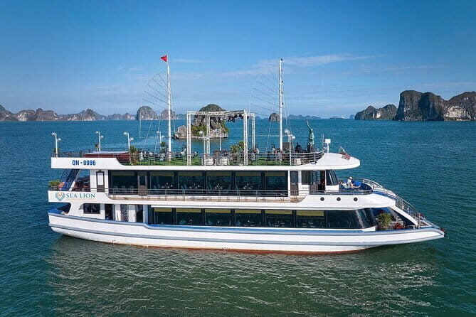 LUXURY 5 STAR CRUISE to Ha Long Bay Day Tour from Hanoi - Key Points