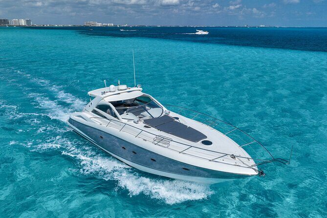 Luxury 52ft Sunseeker Yacht Rental in Cancun - FAQ