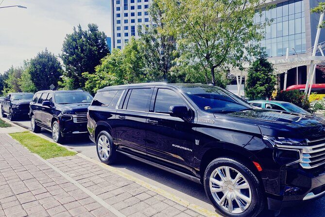 Luxury Airport Transfer - A Comfort-Focused Arrival in Mexico City: The Luxury Airport Transfer