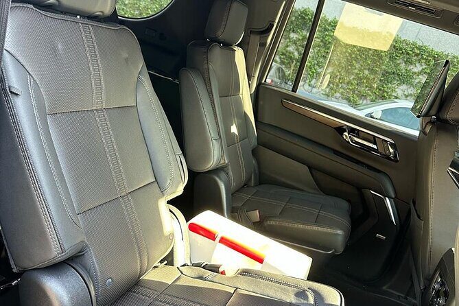 Luxury Airport Transfer - The Sum Up