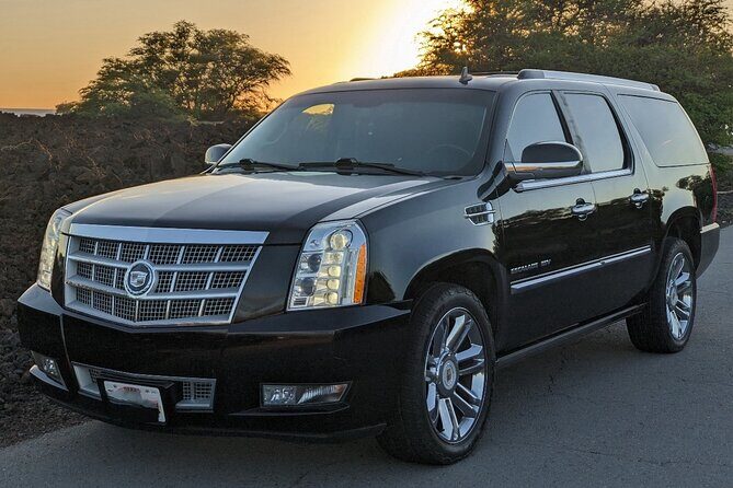 Luxury Airport Transfer in Hawaii - Luxury Airport Transfer in Hawaii: A Close Look