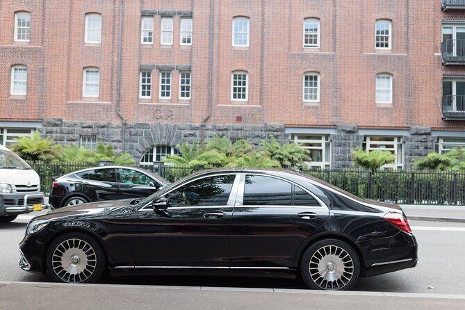 Luxury Airport Transfer to Melbourne CBD - The Ride: What Makes It Special